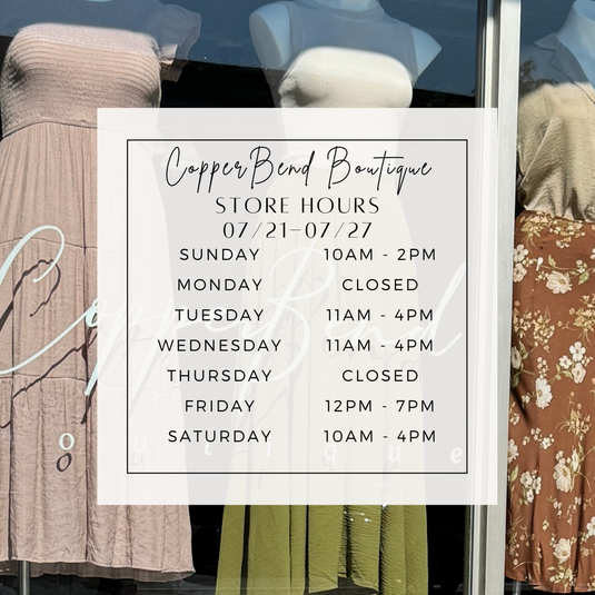 CopperBend Boutique